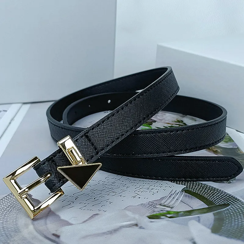 Designer Triangle Mark Belt For Women Luxury BB Belt With Elegant And ...