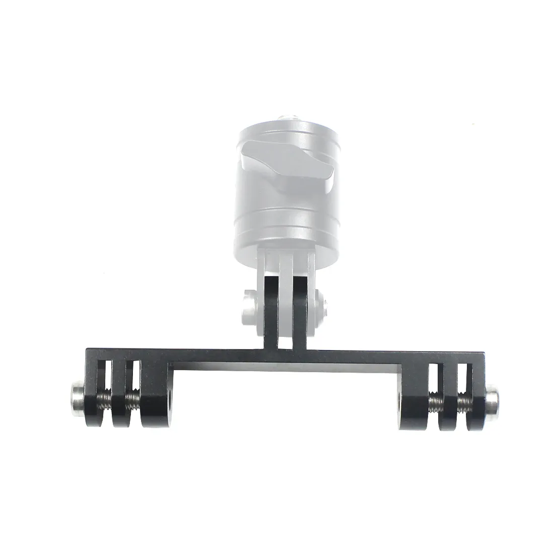 Dual Camera Mount Tripod Bracket For GoPro Professional Sport Camera ...