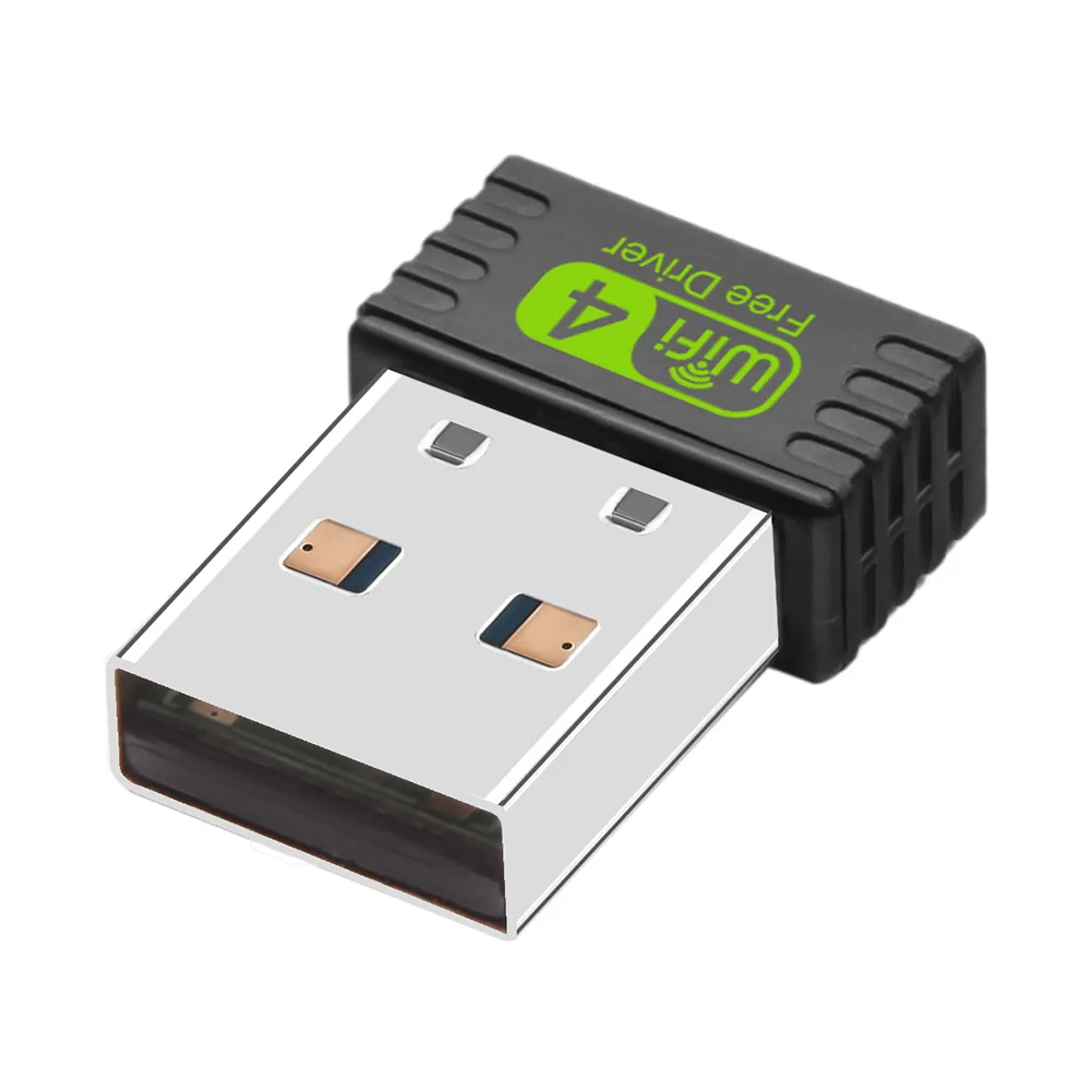 Mini USB WiFi Adapter with 150Mbps Speed, Compact Design, Plug-and-Play ...