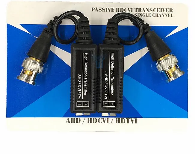 10 Pares CCTV Video Pasivo Balun Transceptores Para 720p 1080p HD AHD ...