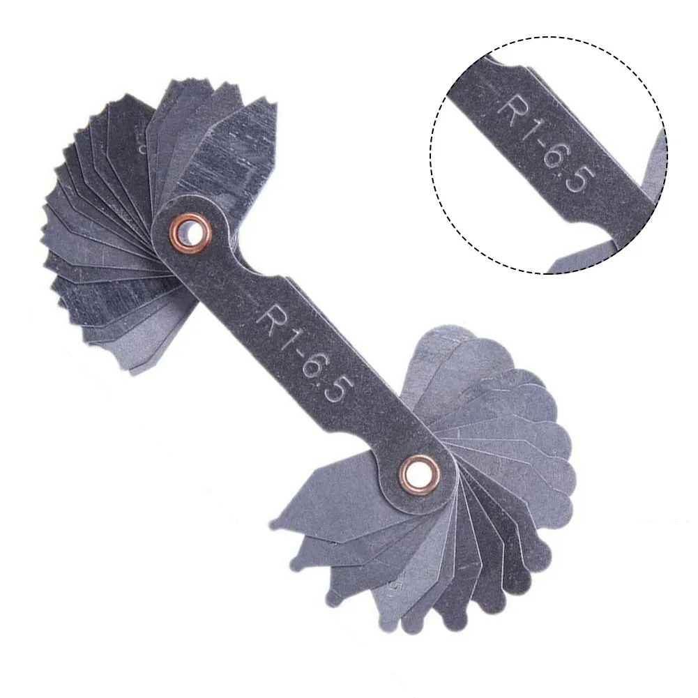 Radius Template R Gauge Radius Gauge Plate Fillet Gauge Screw Pitch ...
