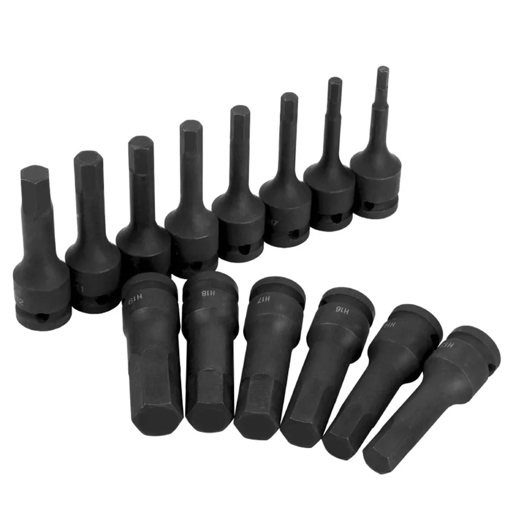 DHgate.com:Chrome-Moly Steel Hexagonal Impact Socket Adapter Set, U ...