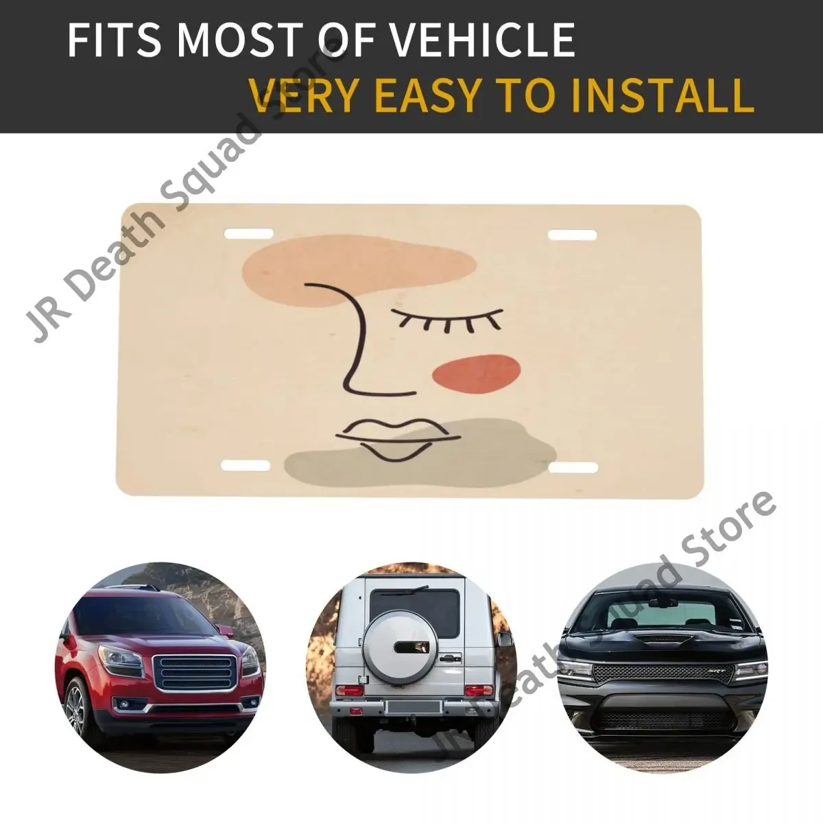 DHgate.com:Toretto Metal License Plate Frames - Rust-Free Personalized ...