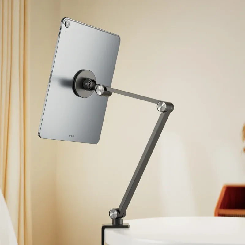 DHgate.com:Bewiser Dual Monitor Desk Mount - Aluminum Alloy Stand ...