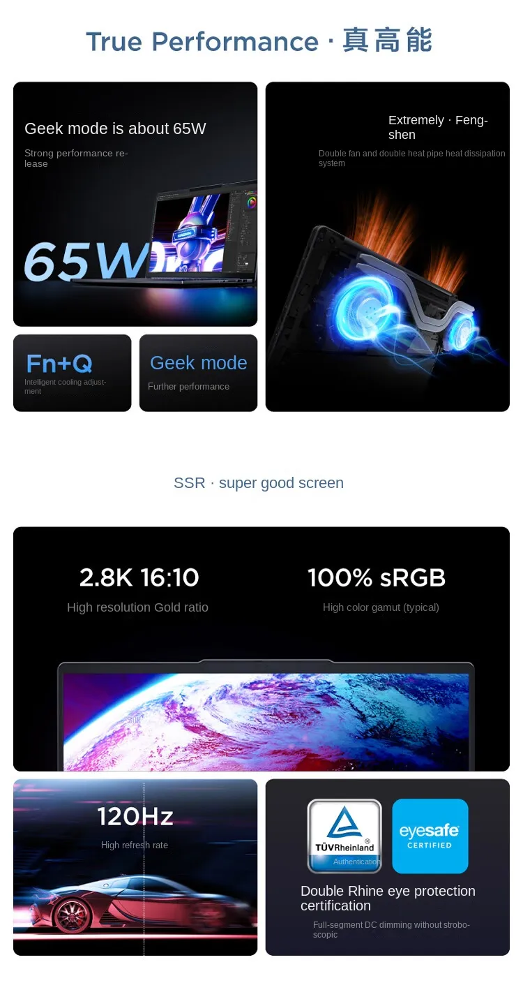 DHgate.com:2024 Xiaoxin Pro14 2.8K 120Hz 14" Laptop, Up to Intel i9, 16G/32G RAM, 512GB/1TB/2TB ...