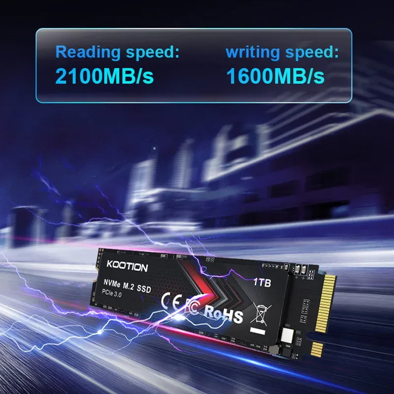 DHgate.com:KOOTION 1TB/512GB/256GB PCIe M.2 NVMe SSD: Lightning-Fast ...
