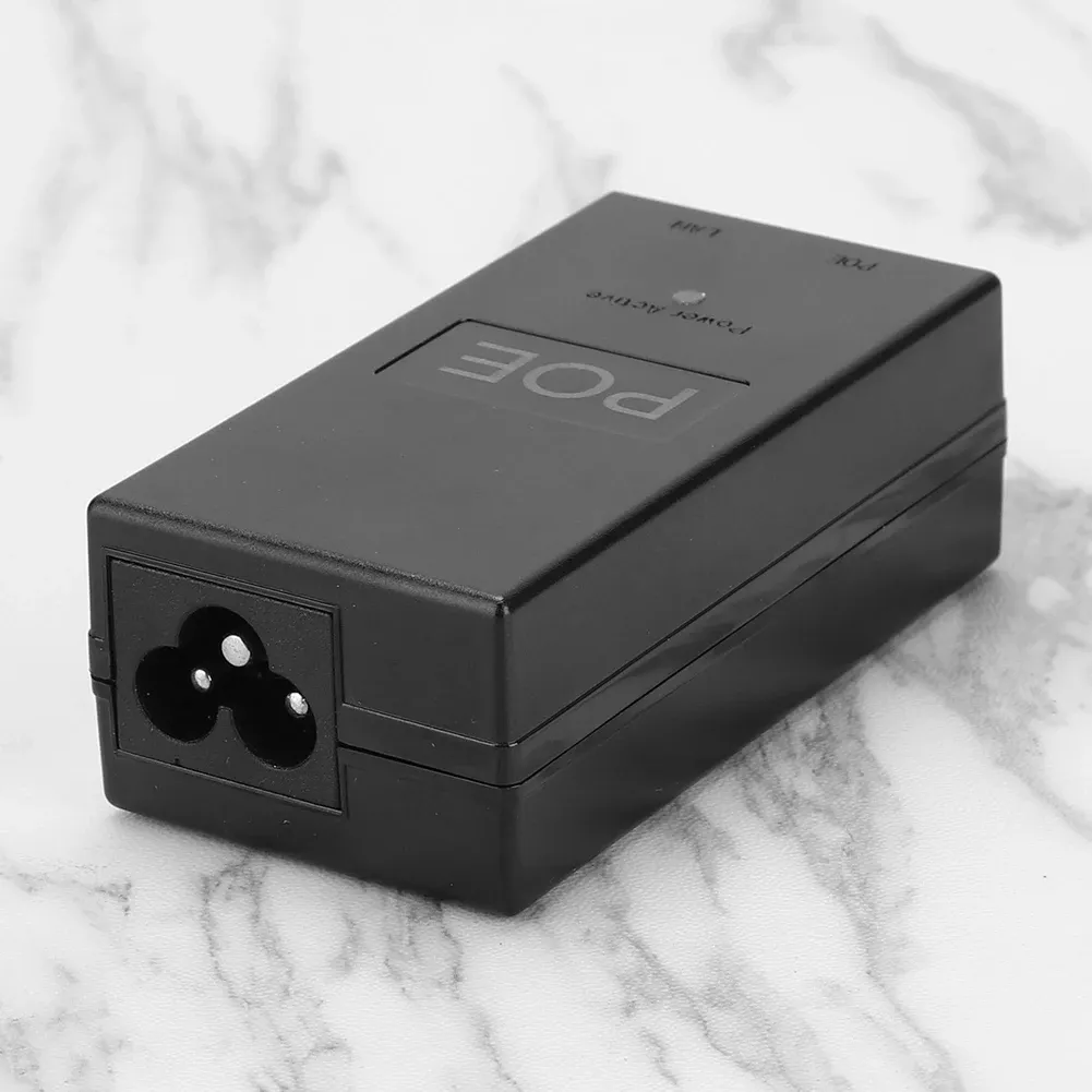 24V 0.5A POE Injector | Seamless Ethernet Power for IP Cameras | CCTV ...