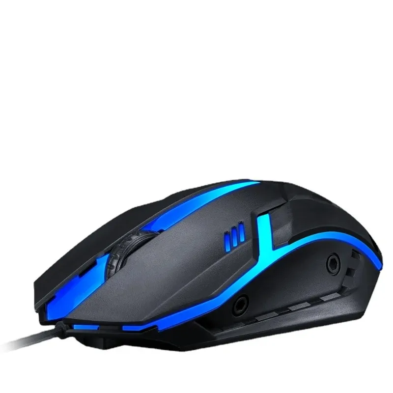 Yelandar M20 Gaming Mouse - 3000 DPI, RGB LED, Ergonomic Design, High ...