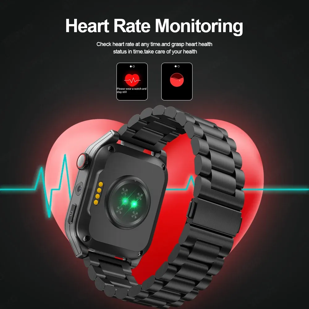 4G SIM Smart Watch with GPS, Dual Camera, Waterproof IP67 - XUESEVEN ...