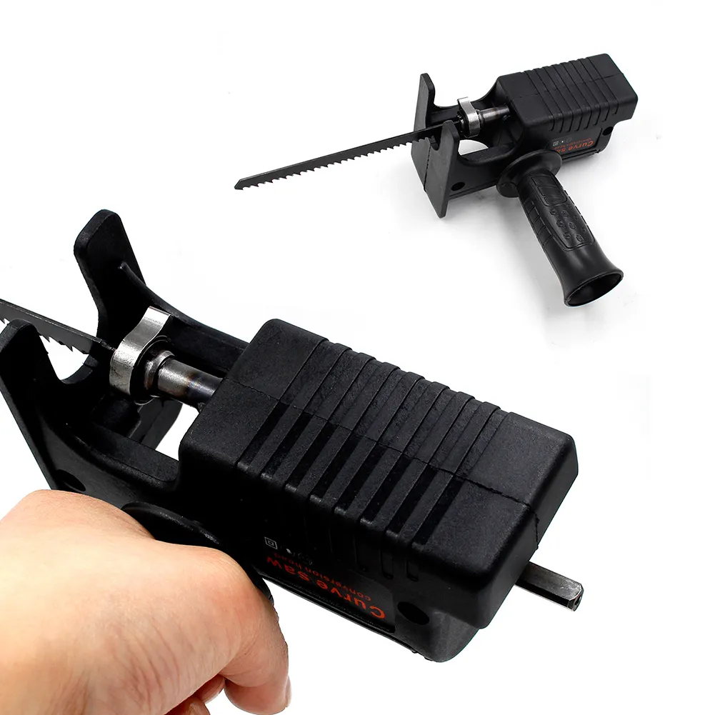 Electric Drill Adapter for Reciprocating Saws with Saw Blade Power Tool ...