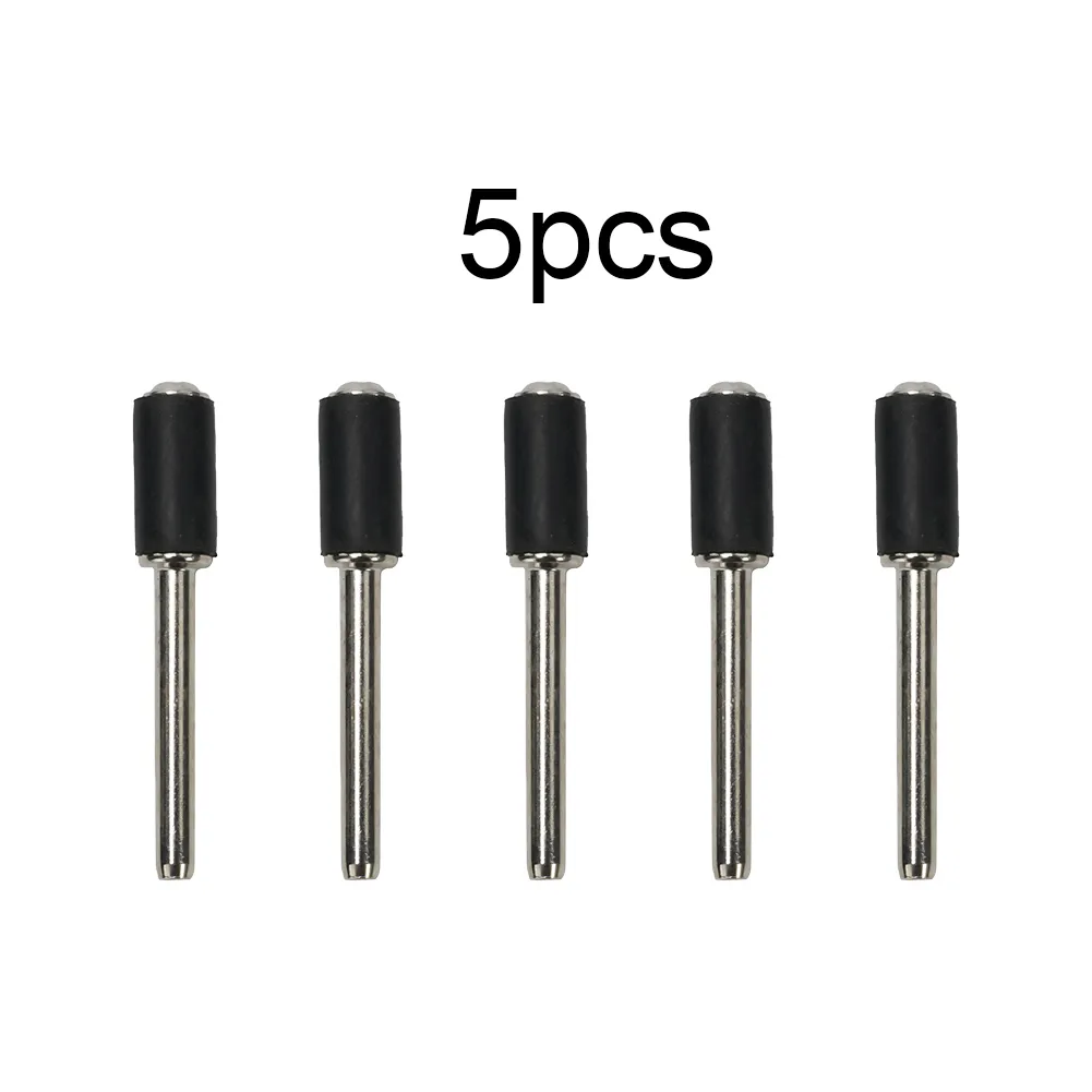 Sanding Mandrels Groove Shape Metal Rotary Tools Rubber Shank Mandrels ...