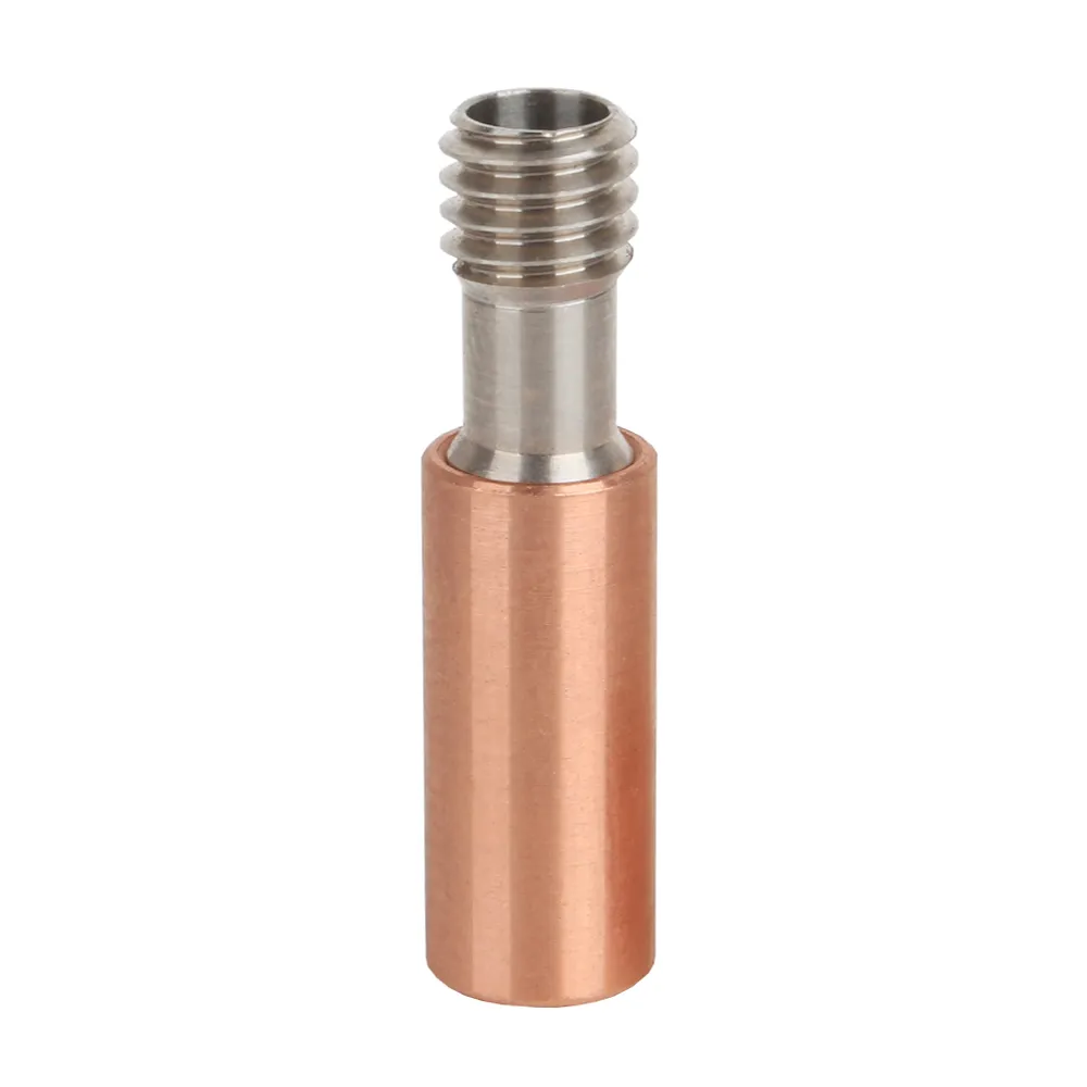 Upgraded Titanium Copper Bi-Metal Heatbreak: Smooth 1.75MM Bowden Heat ...