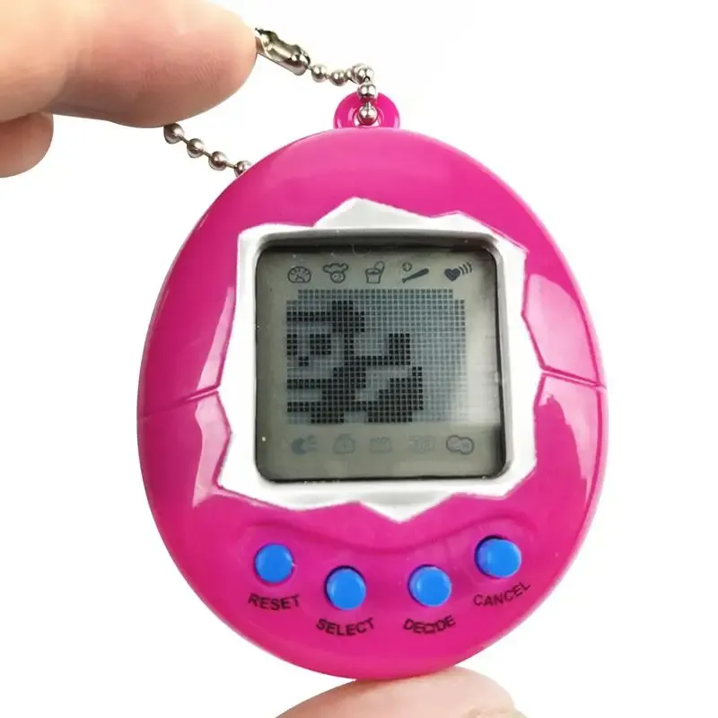 Digital Pet Toy Miniature Virtual Pet Keychain Interactive Cyber ...