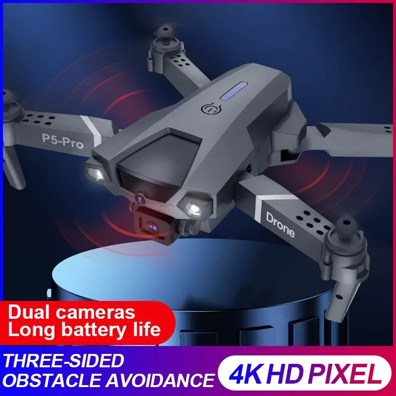 P5 Intelligent UAV Drone 4K Aircraft Dual Camera Professional Aerial ...