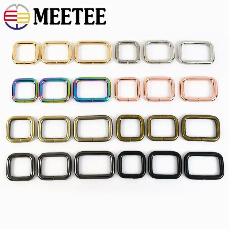 10 stainless steel belt buckles for DIY Handbag Strap Adjustment ...