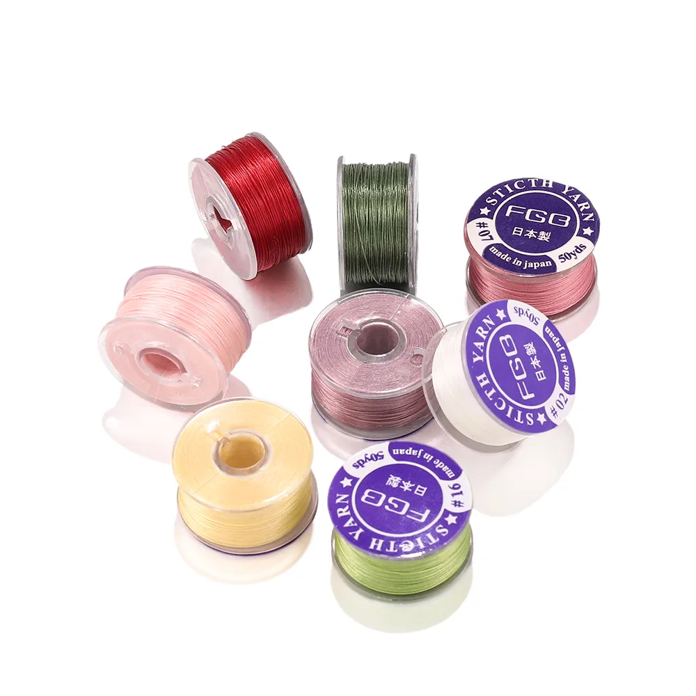 50 Yards Nylon Nonelastic Beading Thread 0.3 mm Diameter for Seed Beads ...