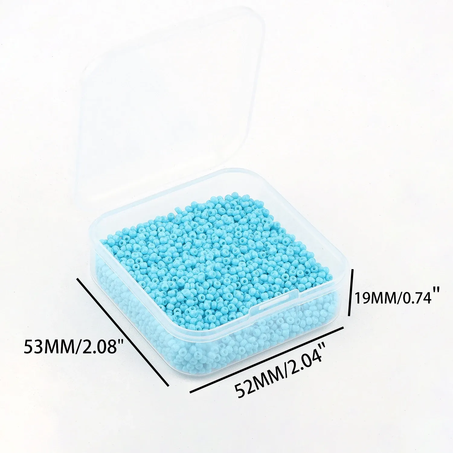 DHgate.com:2mm Czech Glass Seed Beads, Boxed Beads for Jewelry Making ...