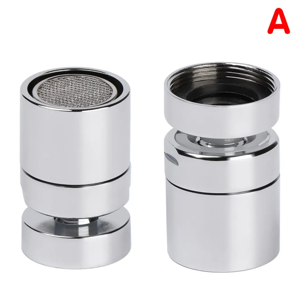 Water Faucet Aerator 360-Degree Rotate Swiveling Water Saving Sprayer ...