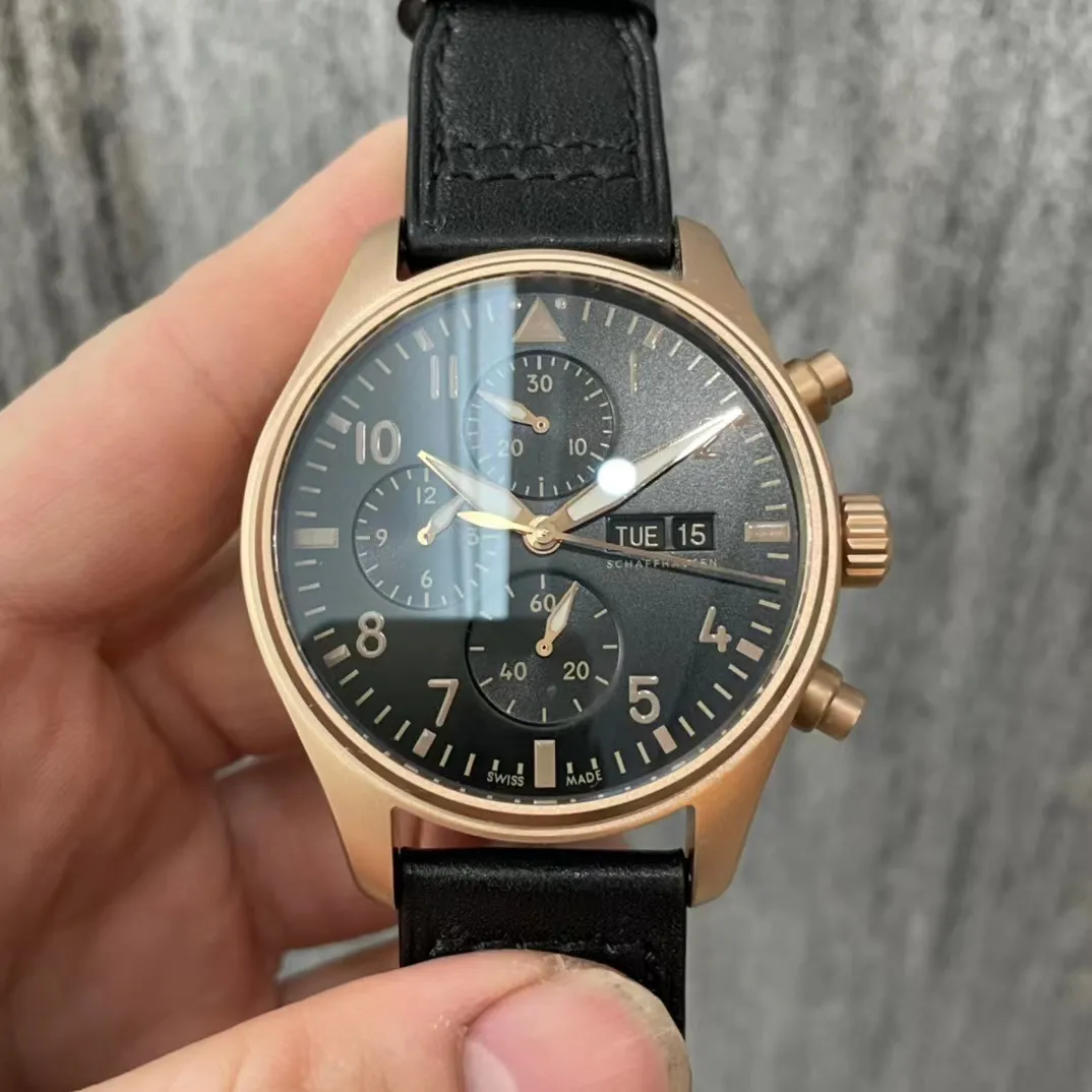 DHgate.com:IWS Men's Watch: 43mm Sapphire Mirror, Custom CAL.69385 ...