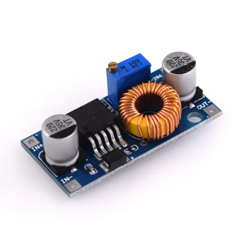 8 Volt DC to DC Power Converter: XL4015 5A Step-Down LED Driver for ...