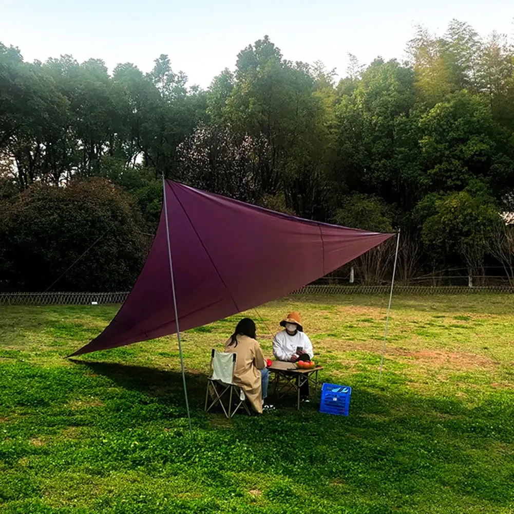 DHgate.com:Triangle Sun Shade Sail 3x3m, Garden UV Rain Canopy for ...