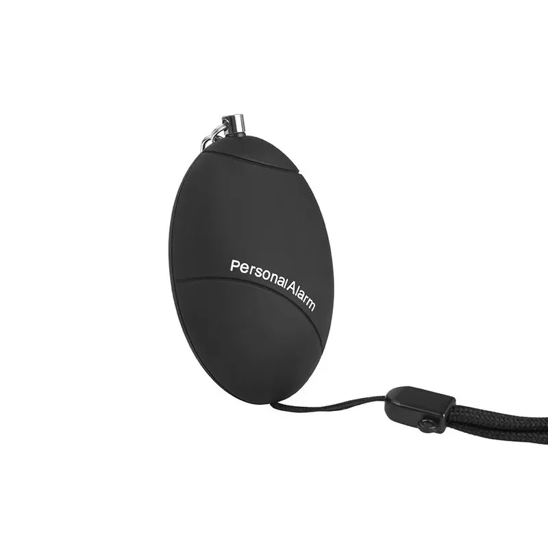 DHgate.com:125dB Egg Shape Personal Security Alarm Loud Siren Keychain ...