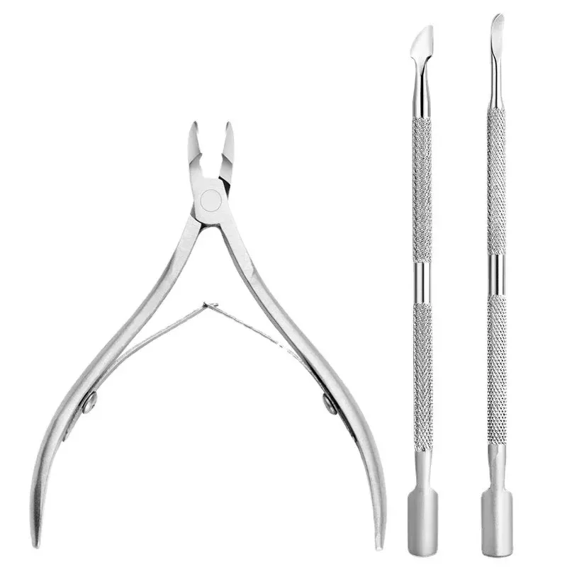 DHgate.com:3-Piece Nail Cuticle Nipper Scissors Set in 6 Colors ...