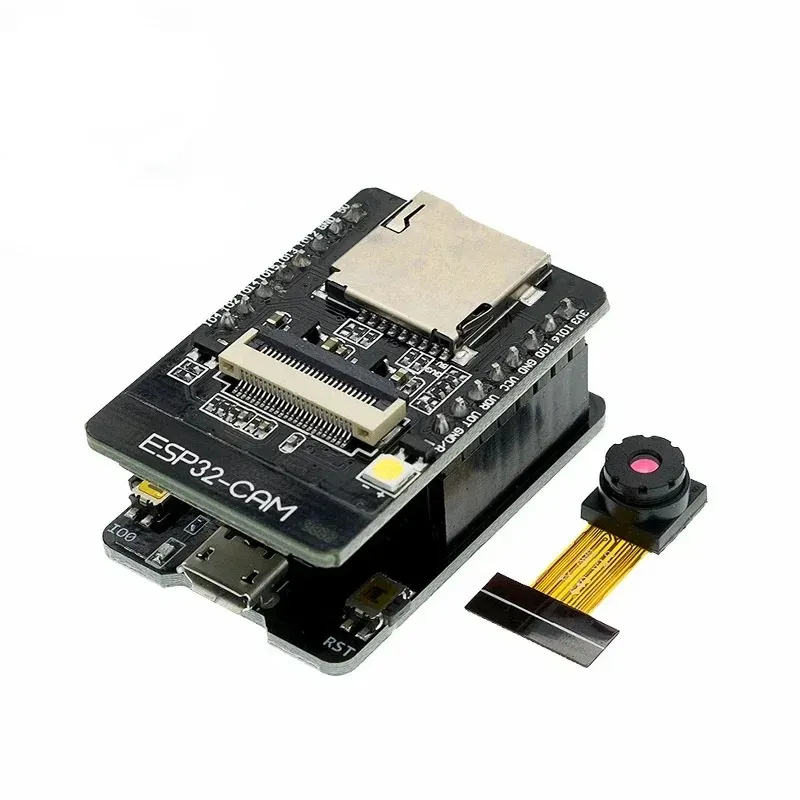 2024 ESP32-CAM/CAME-MB Micro USB WiFi fpga board with Bluetooth+OV2640 Camera for OV26 40