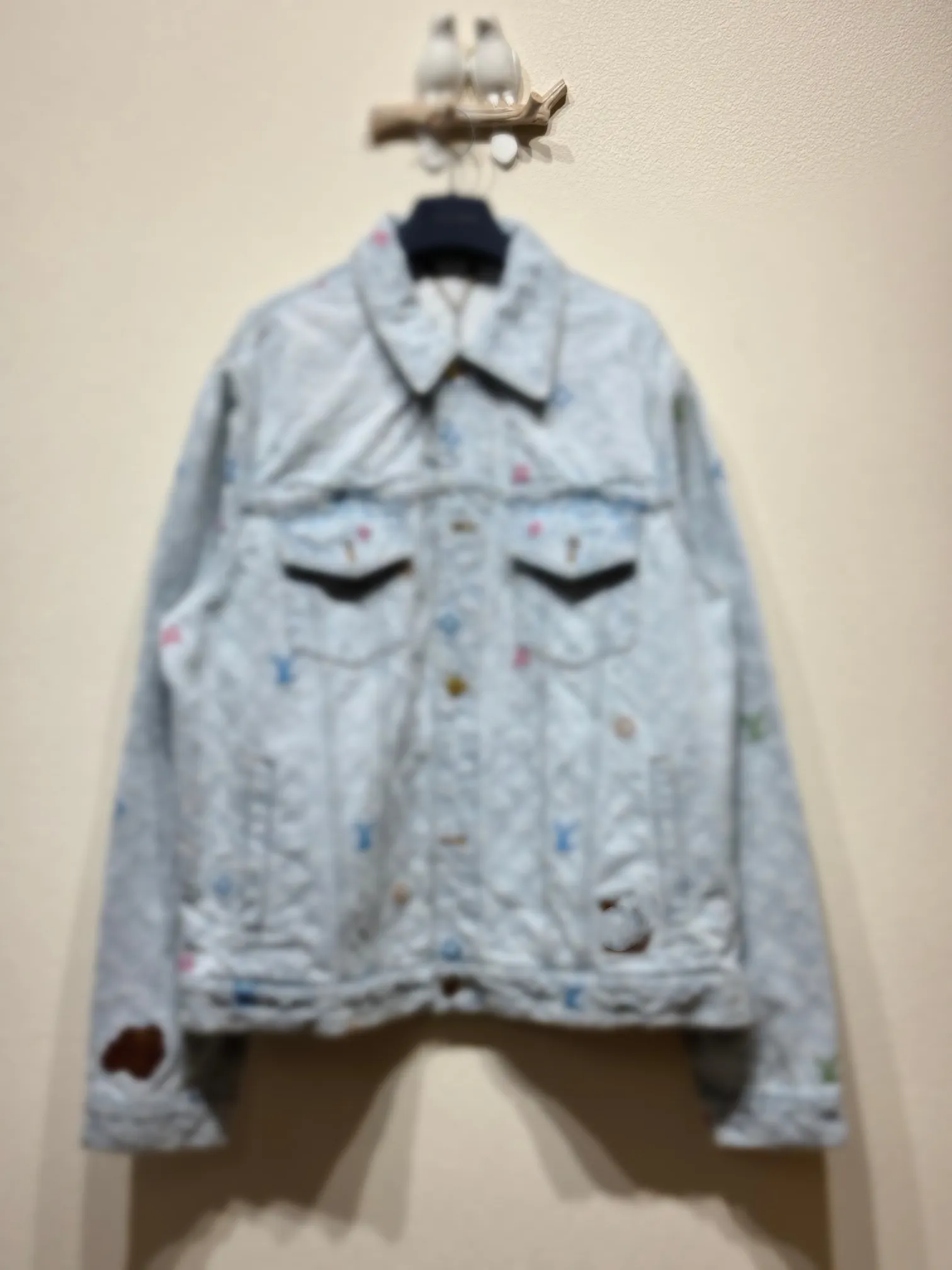 24SS Spring Mens Designer Paris Italy Denim Jackets... From Skyhome ...