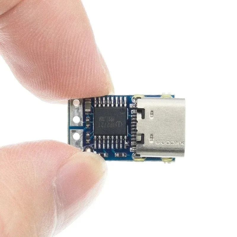 2024 Type-C PD Decoder python module with PD2.0 and PD3.5 Trigger ...