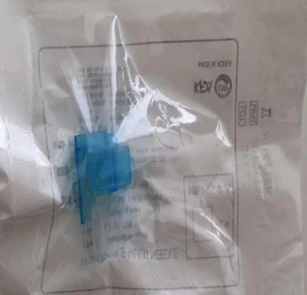 5 Needle Disposable Mesotherapy Injector With Multineedle Tips ...