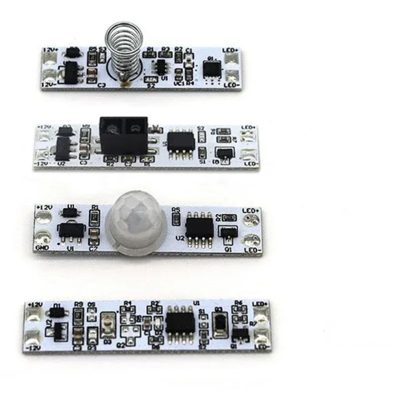 Capacitive Touch & PIR Motion Sensor Switch Module for Smart Home ...