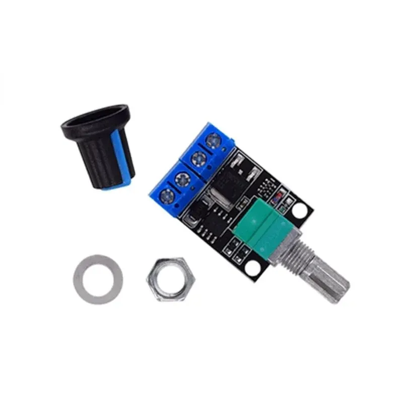 12V DC Motor Speed Controller 5V/12V 10A Adjustable Voltage Regulator ...