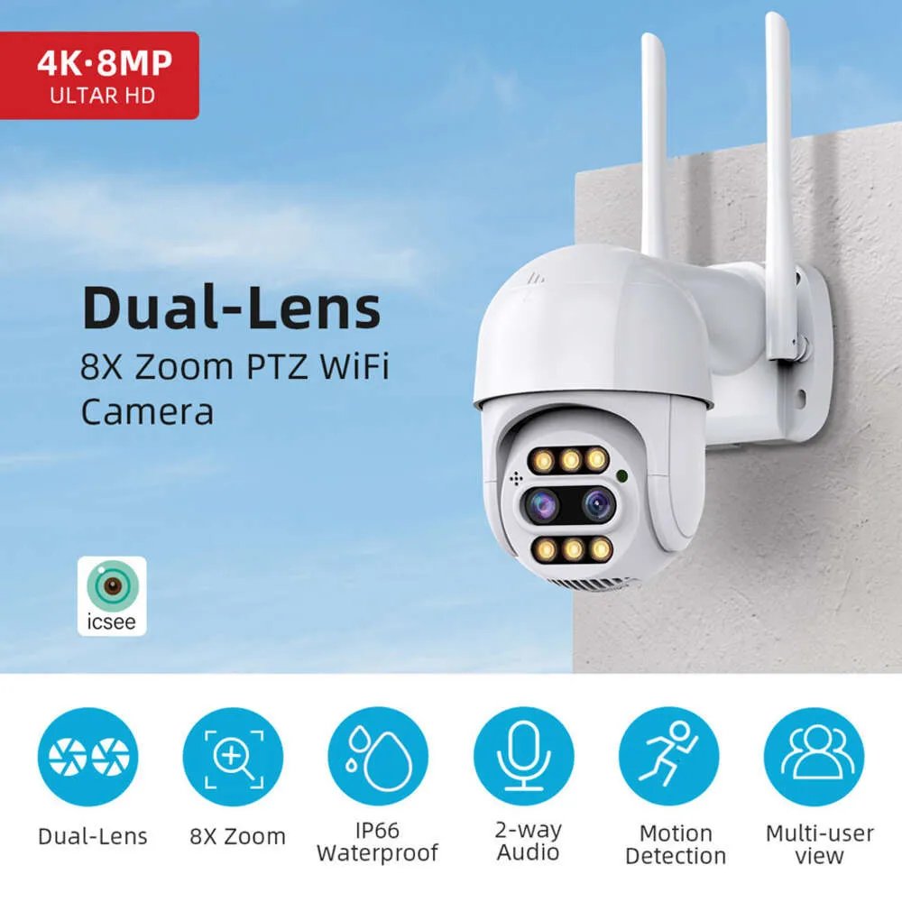 DHgate.com:20248MP Wireless Ball CCTV Camera, Outdoor Network Security ...
