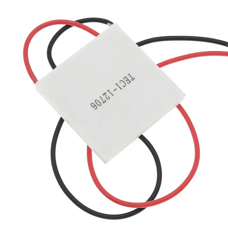 TEC1-12706 Thermoelectric Cooler - 12V 6A Peltier Module, 40x40mm ...