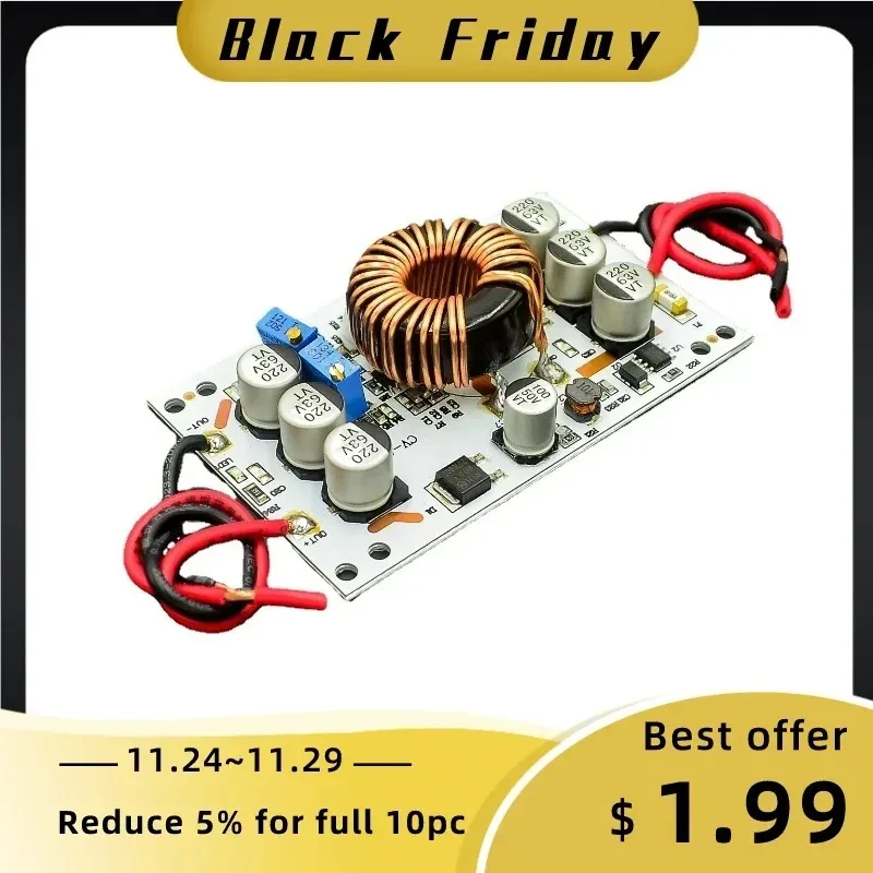 Intertek Led Power Supply 600W Aluminum Plate DC-DC Boost Converter ...