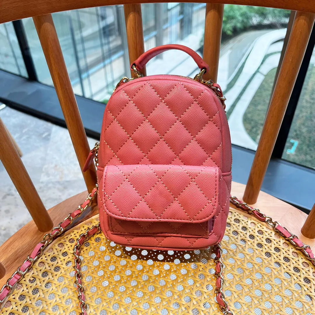 Mini Backpack Purses: Stylish Lychee Grain Leather Small Backpack ...