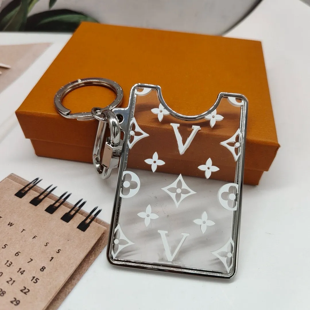 Top Grade Gold Sier Keyring Designer Gold Lock Keychain Men Women Car ...