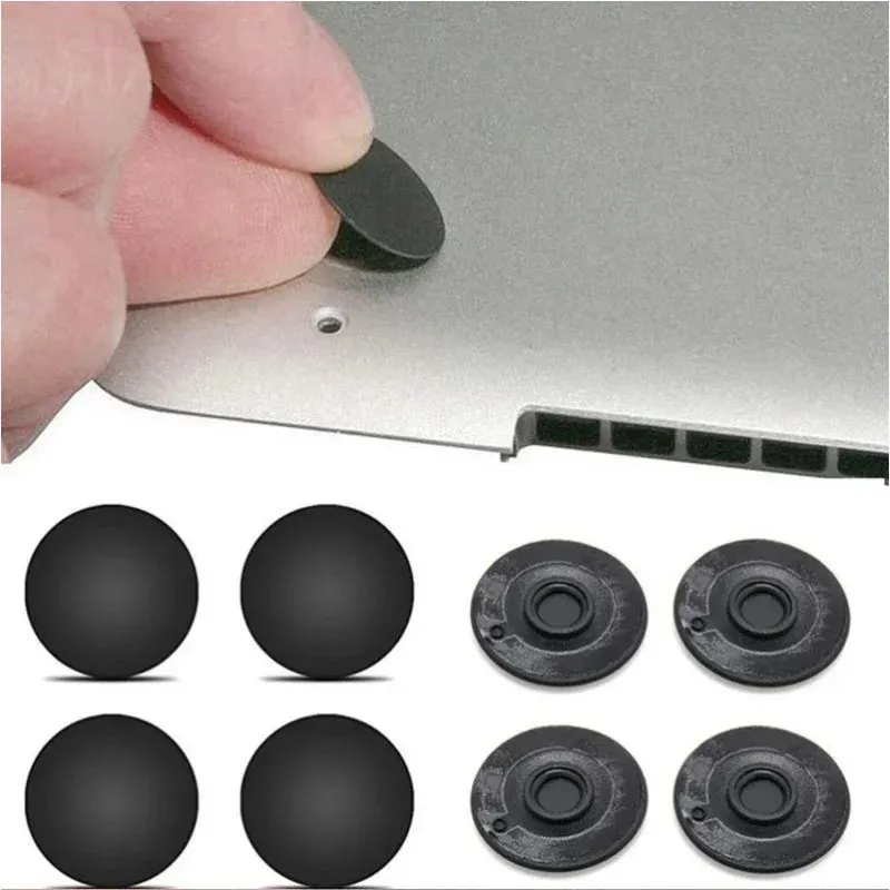 DHgate.com:Upgraded2Pcs Durable Rubber Laptop Bottom Case Feet Pads ...