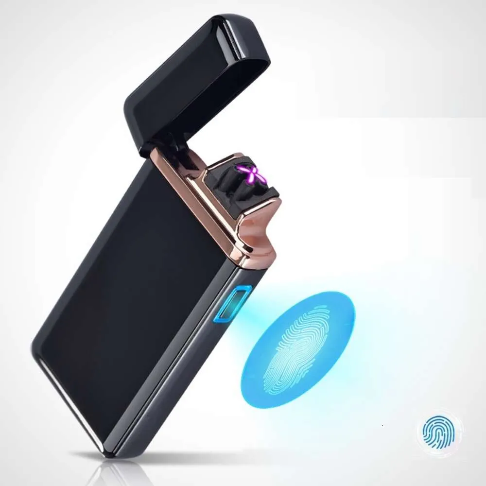 Dual Arc Lighter Custom Induction Ignition Rechargeable Electric ...