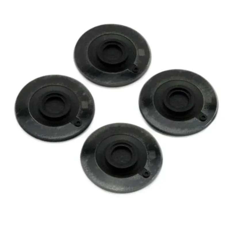 Rubber Wearproof Laptop Bottom Case Feet Pad Adhesive Replacement for ...