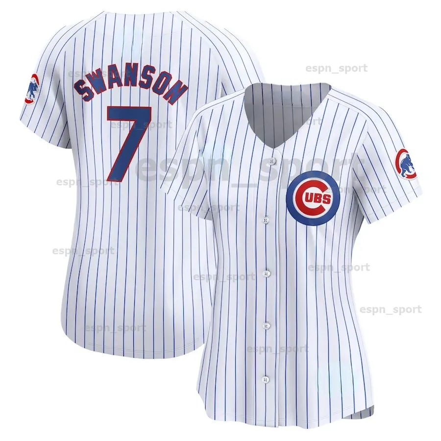 7 Dansby Swanson Cubs Jersey Shota Imanaga Cody Bellinger Trey Mancini ...