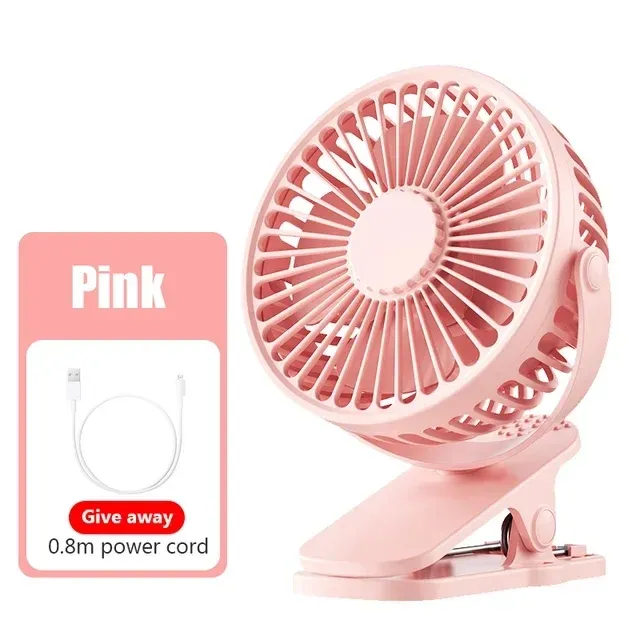 Clip on desk fan store