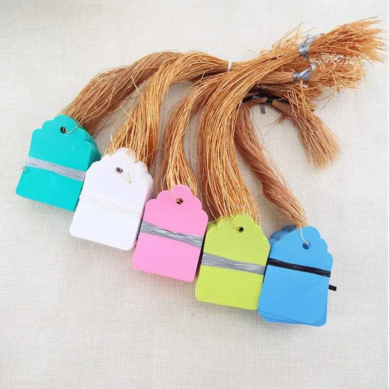 100 Waterproof Small Hanging Planter For Plants Labels, Nursery Signs ...