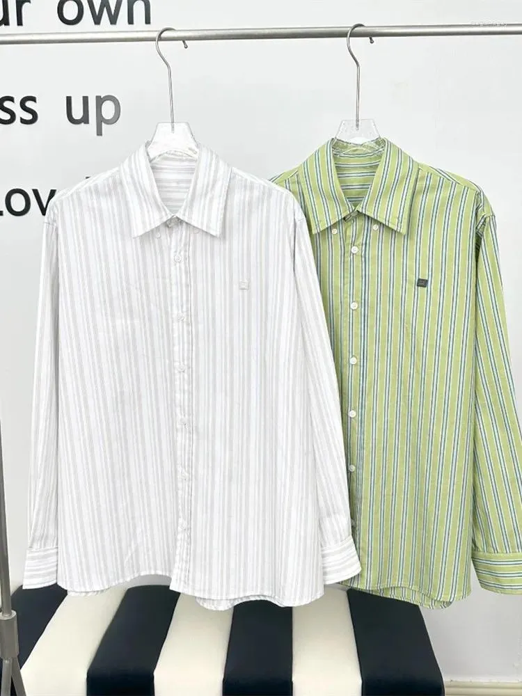 vertical pattern blouse