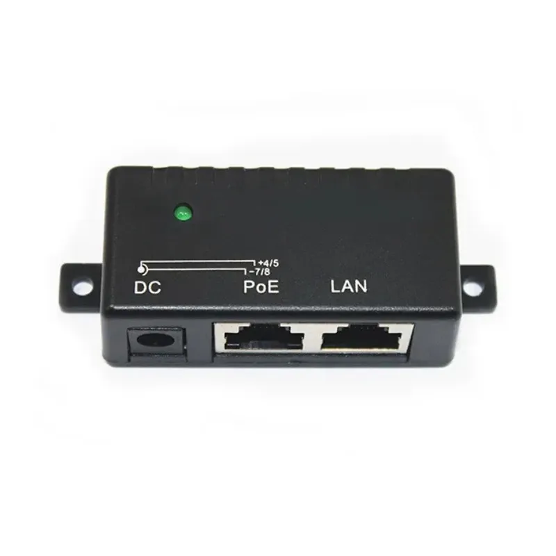 Ethernet Port In-Wall PoE Injector: ANPWOO Gigabit Single Port Midspan ...