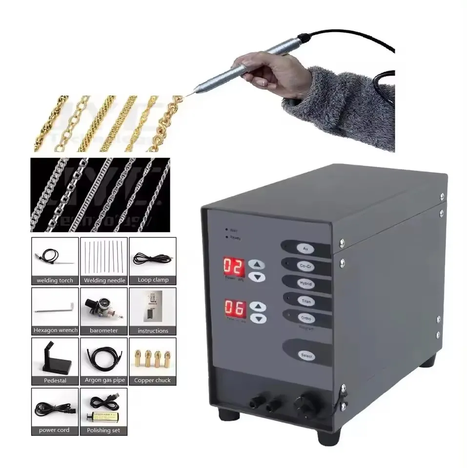 DHgate.com:Automatic Numerical Control Touch Jewelry Welding Machine ...
