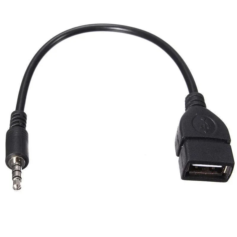 DHgate.com:3.5mm Aux Audio Cable, T-Shaped USB MP3 CD Player Adapter ...