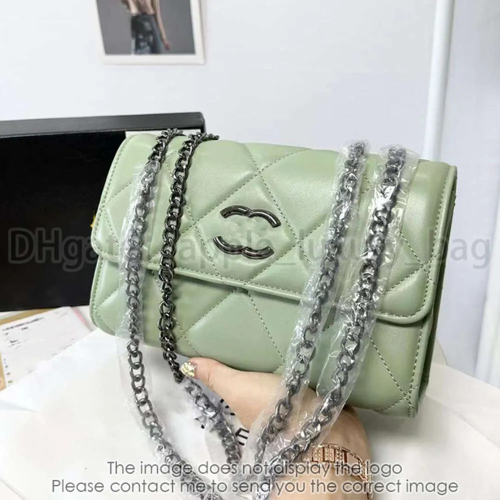Luxury Designer Crossbody Bag With C Diamond Checker, High Quality ...