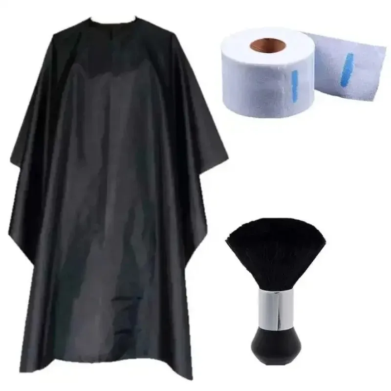 DHgate.com:1pc Waterproof Salon Cape for Hair Cutting - Soft Polyester ...